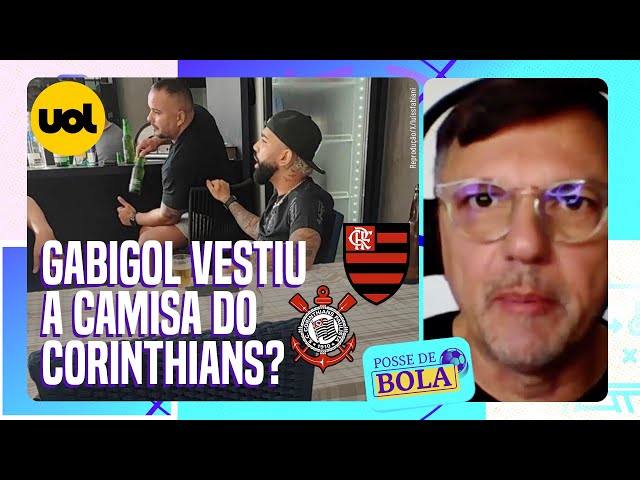 Organizadas do Flamengo dão as costas a Gabigol após polêmica
