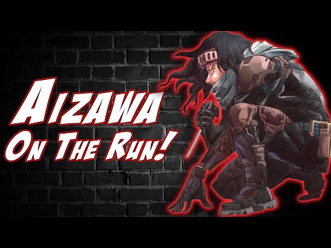 Aizawa On The Run! - Will The Heroic Safety Commission Turn On Eraserhead? - My Hero Academia