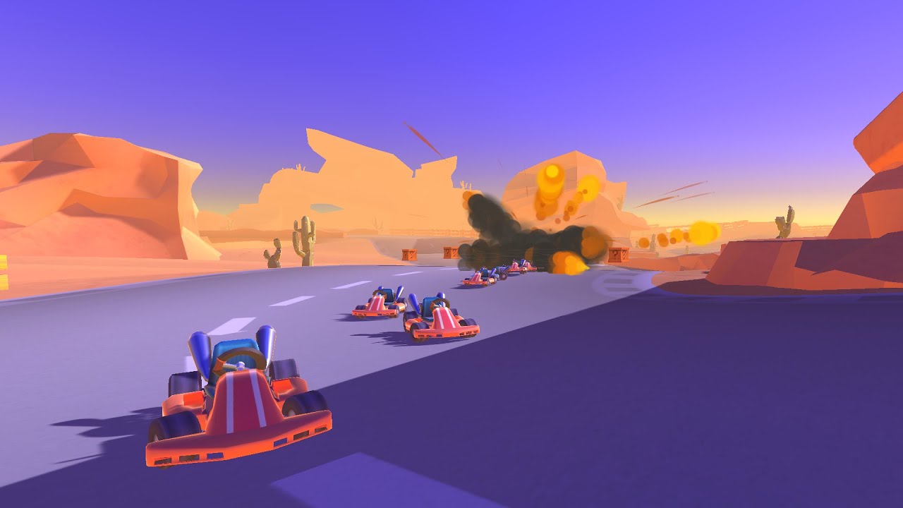 Quantum 3 Karts: Post Mortem with Developer