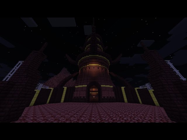 Demonic Temple Minecraft Map
