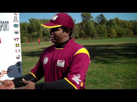 Virginia Tech's Raj confident at 1st Mid Atlantic C'ship