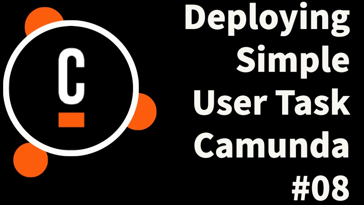 Deploying Simple User Task Camunda #08