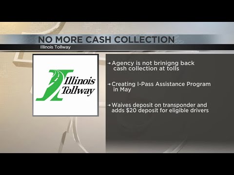 Illinois Tollway permanently eliminates cash payments