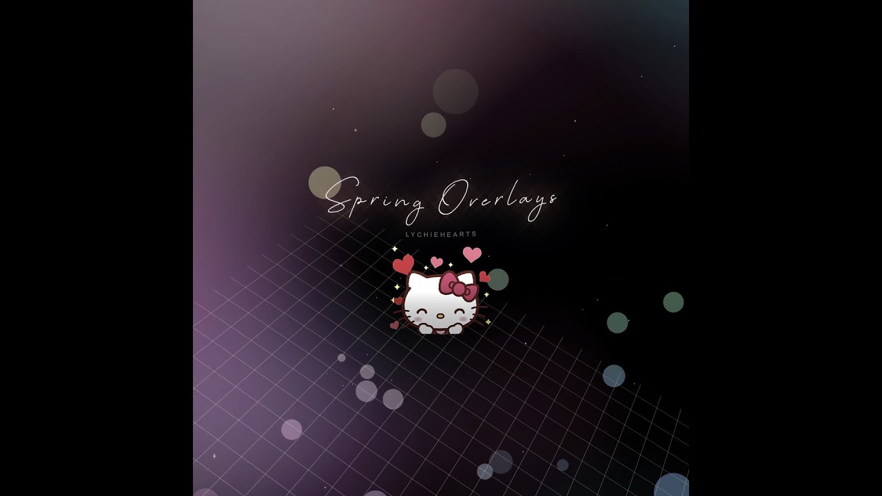 Spring special overlays pack - Lychiehearts / Shift