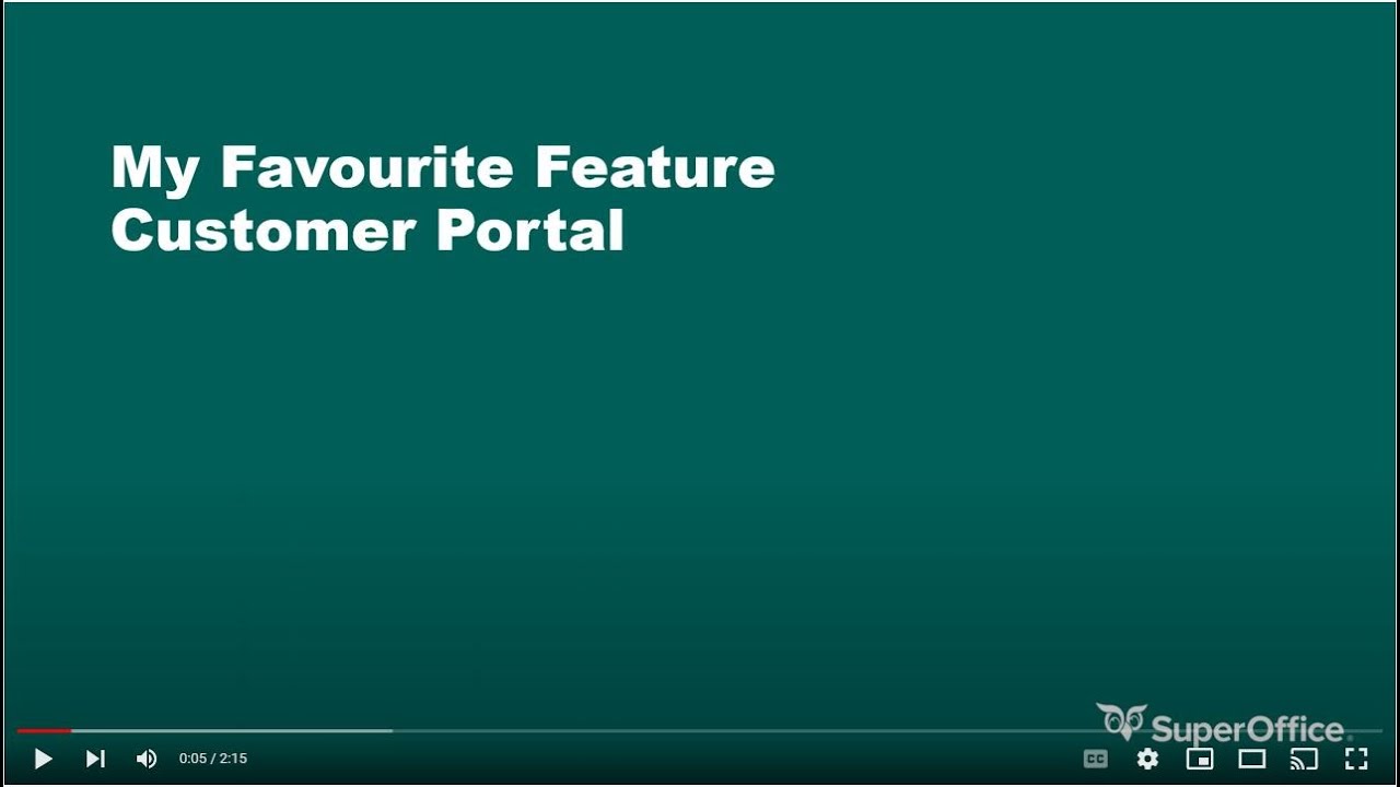 My Favourite Feature - Customer Engagement Platform