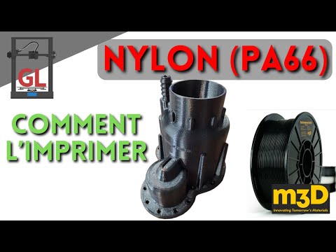 Le nylon (PA66) : Comment l'imprimer