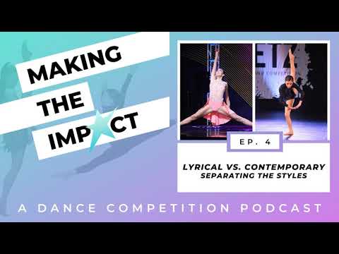 Ep. 4 - Lyrical vs. Contemporary - Separating the Styles
