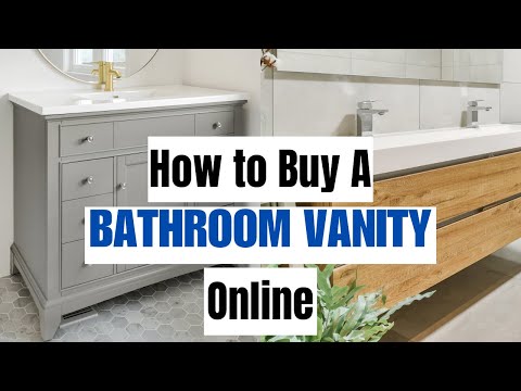 How to Buy a Bathroom Vanity Online | Modern Bathroom Vanity Designs
