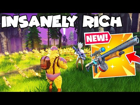 Insanely Rich Scammer Loses Whole Inventory! 💯😱 (Scammer Gets Scammed) Fortnite Save The World
