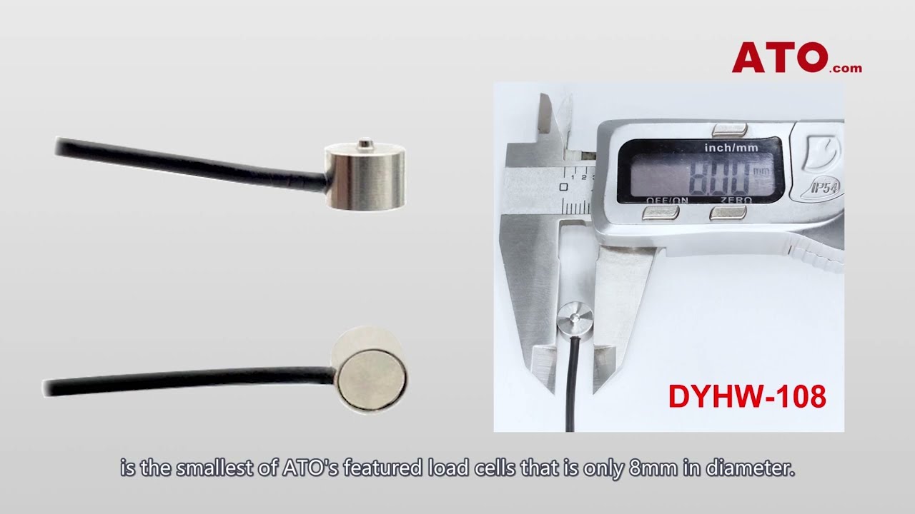 Miniature Compression Load Cell | Force Sensor
