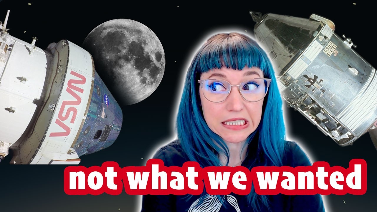 Artemis II: This Isn't the Apollo Future We Were Promised