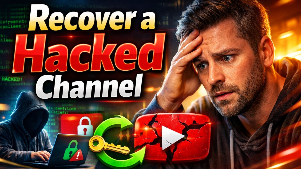 How to Recover a Hacked YouTube Channel | Step-by-Step Guide to Regain Access