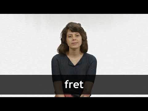 English Translation of “FRET” | Collins French-English Dictionary