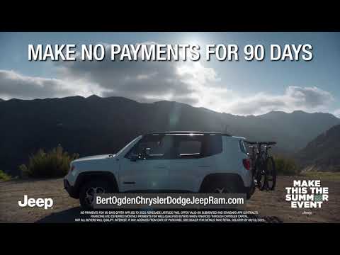 2021 Jeep Renegade Sale | Bert Ogden CDJR