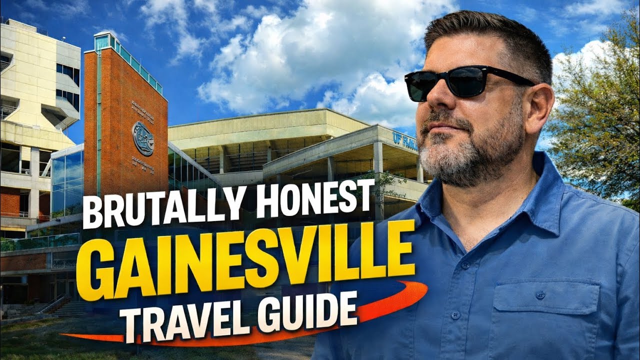 Brutally Honest Gainesville, Florida Travel Guide (What’s Actually Worth Your Time?)