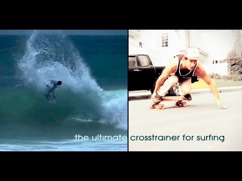 Monsta Carver . . . the ultimate surfing crosstrainer