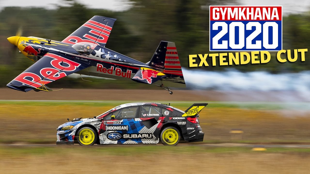 Here’s Even More Insane Jumping With the High-Flying Gymkhana 2020 ...