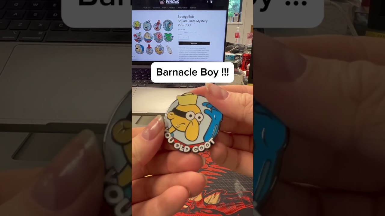 Trying to find the *Golden Recipe* Mystery Pin! #spongebob #spongebobsquarepants #spongebobmemes