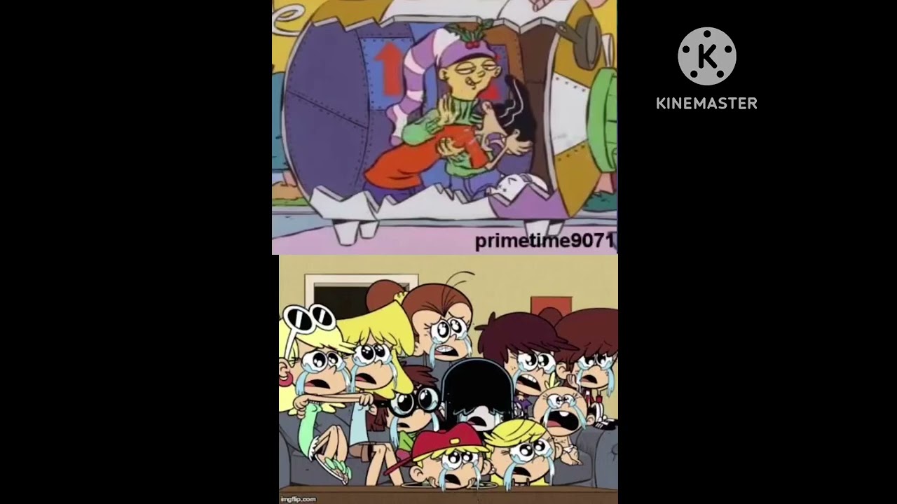 The Loud Sisters Crying Over Edd Crying