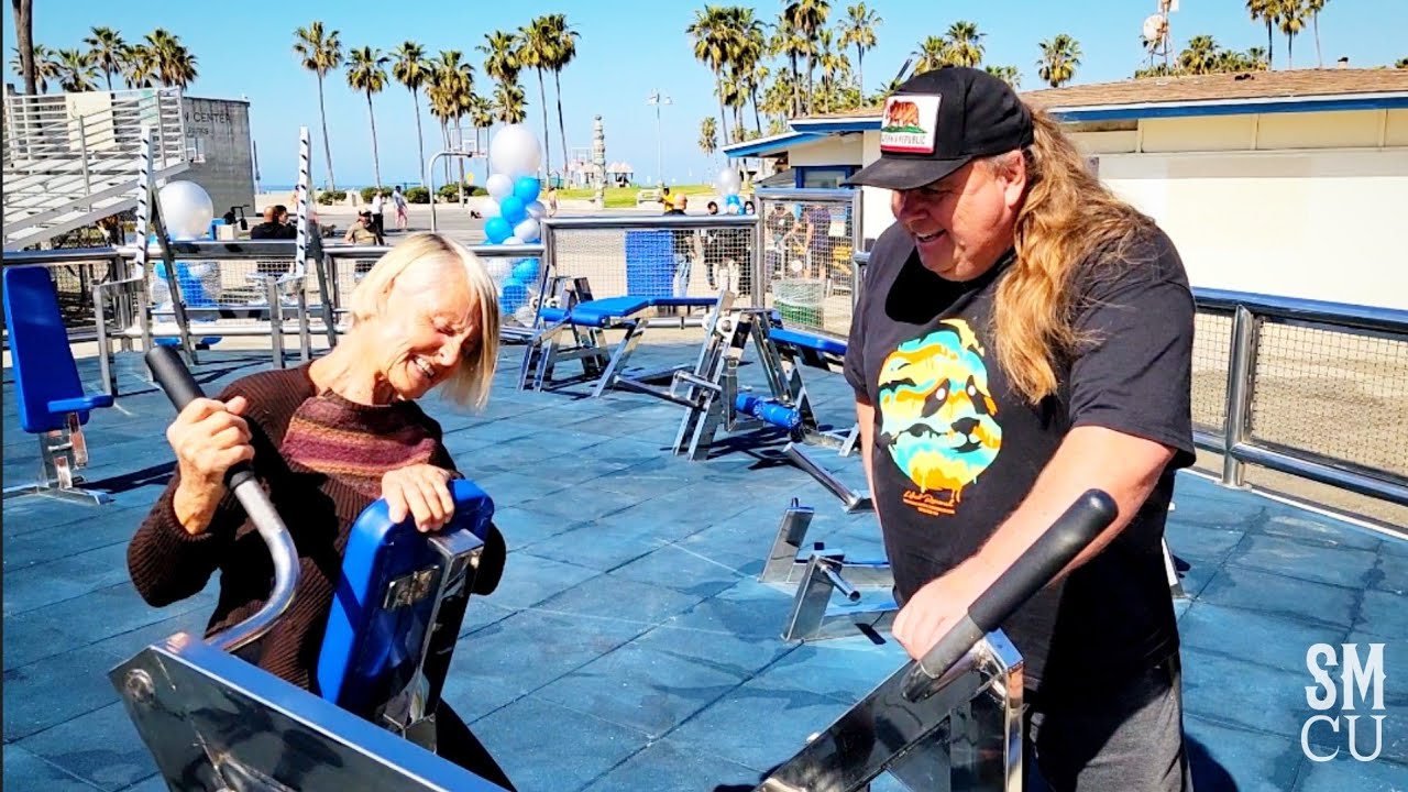 Muscle Beach Grand Reopening