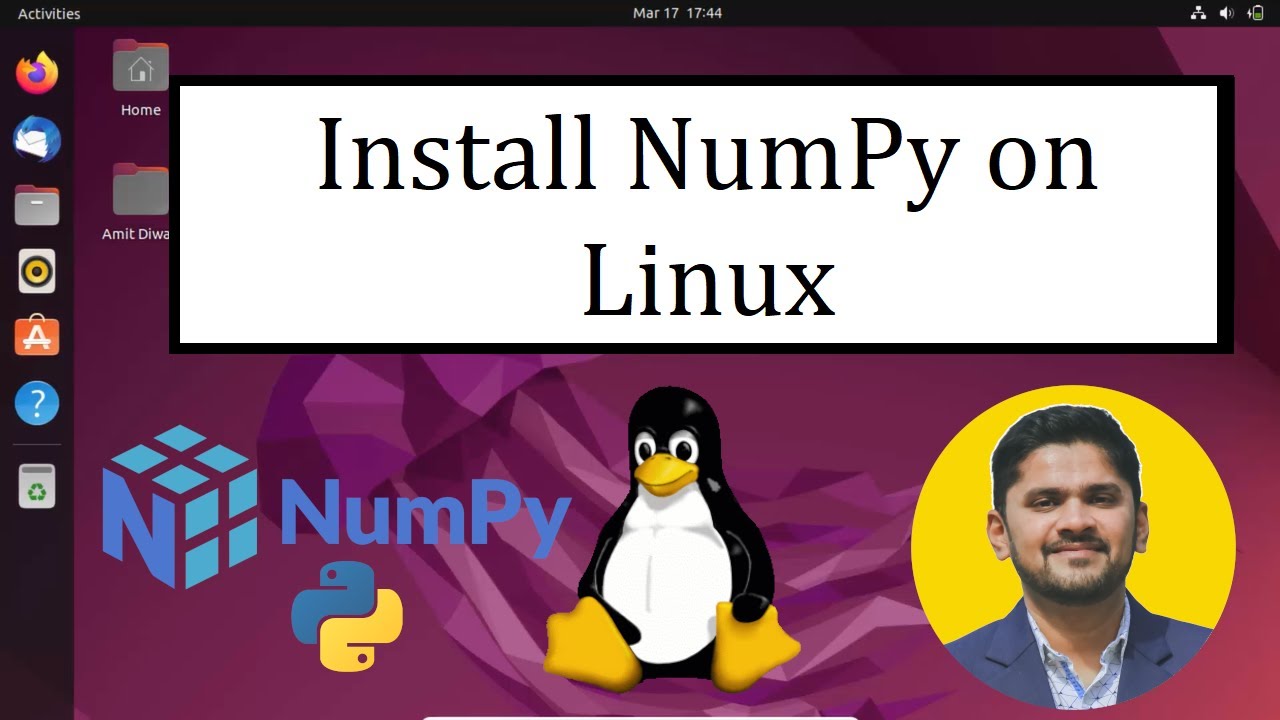 How to install NumPy Python library on Linux | Amit Thinks