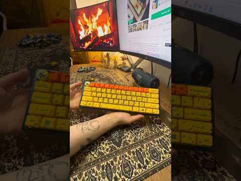 I 3D Printed KeyCaps for 60% mechanical Keyboard #keyboard #funny #custom #3dprinting