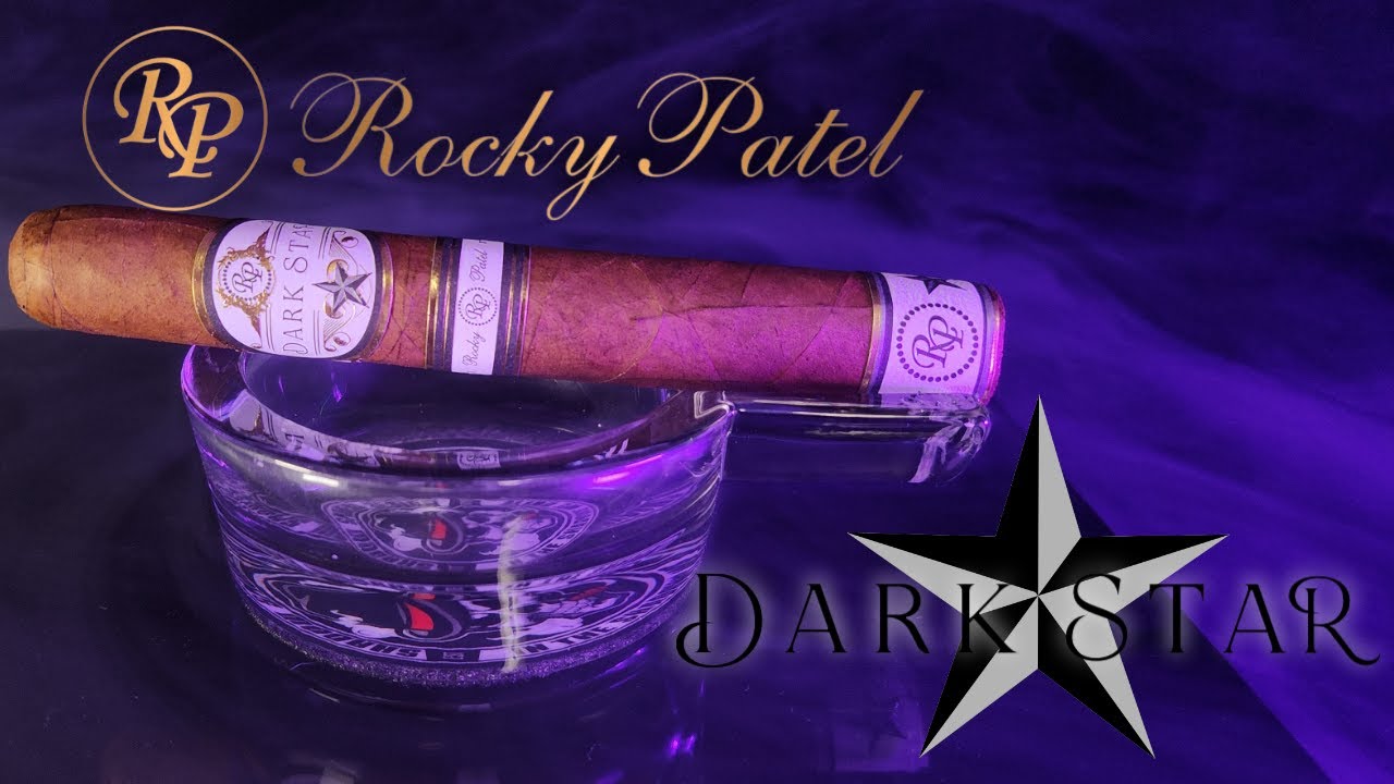 Rocky Patel Dark Star Toro #cigars #cigarlife #cigarculture