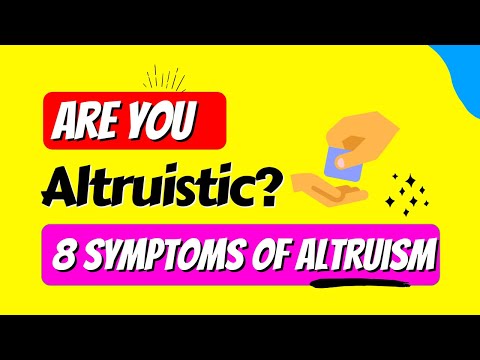 What is ALTRUISM | WELLNESS in Life