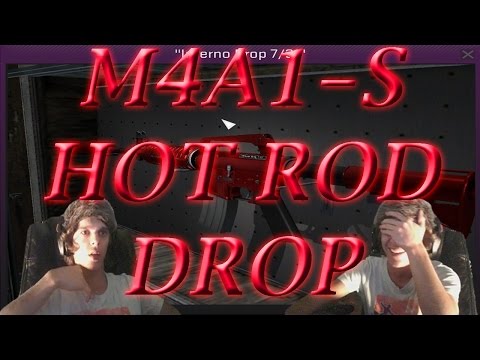 Steam Community :: Video :: CSGO : M4A1-S HOT ROD DROP! W/CRAZY REACTION