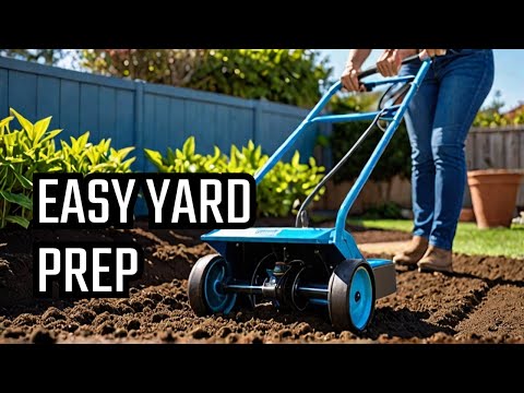 Sun Joe 16" Electric Garden Tiller Review | 12-Amp Power for Easy Yard & Garden Prep!