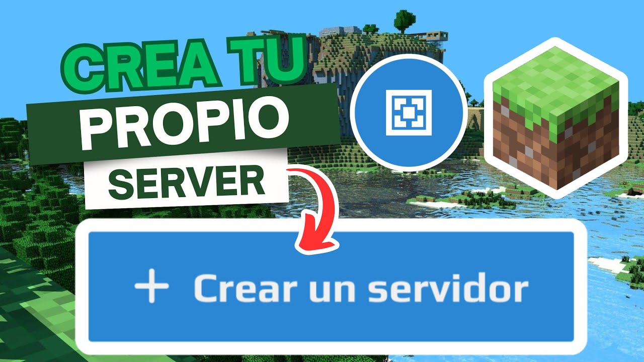How to create a free Minecraft server (Bedrock and Java) to play with friends in 2024