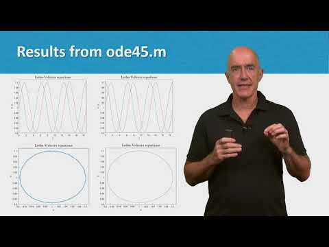 Integrating ODEs in MATLAB (Part B) | Lecture 56 | Numerical Methods for Engineers