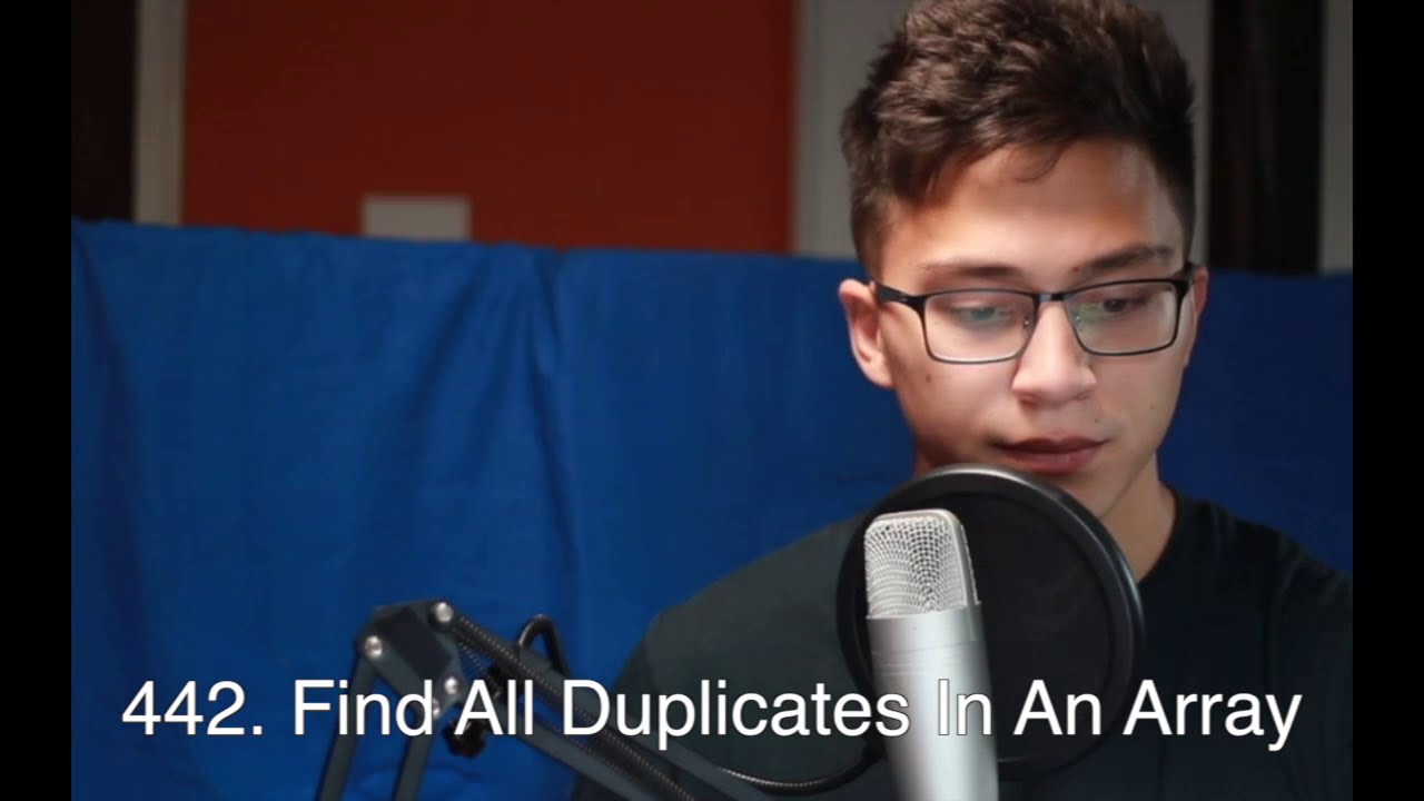 442. Find All Duplicates in an Array - Object Frequency Javascript solution