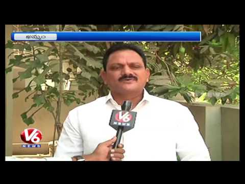 Khammam Municipal Corporation Officials Focus On Collection Of Property Tax | V6 News