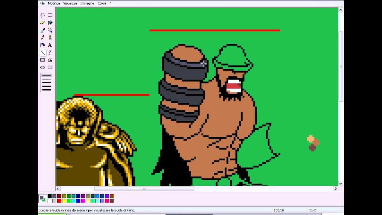Spriting tutorial #3