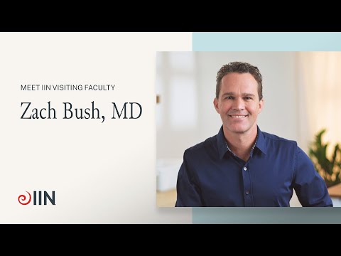 Zach Bush, MD | Meet IIN Visiting Faculty