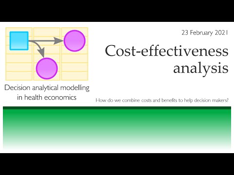 Cost-effectiveness analysis