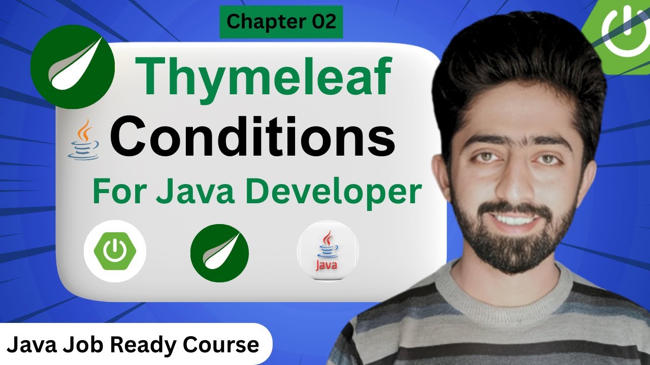 Thymeleaf Tutorial | Conditional Statements | Java Full Stack Developer Course