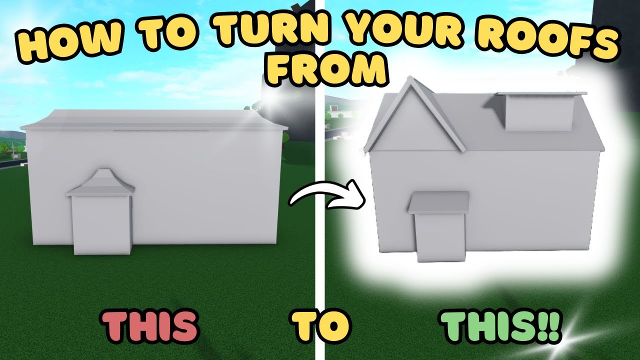 HOW TO BUILD BETTER ROOFS IN BLOXBURG (2024)
