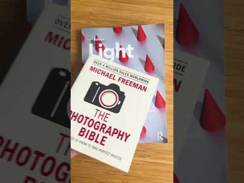 Photography books you NEED! #shorts #photography #photographer