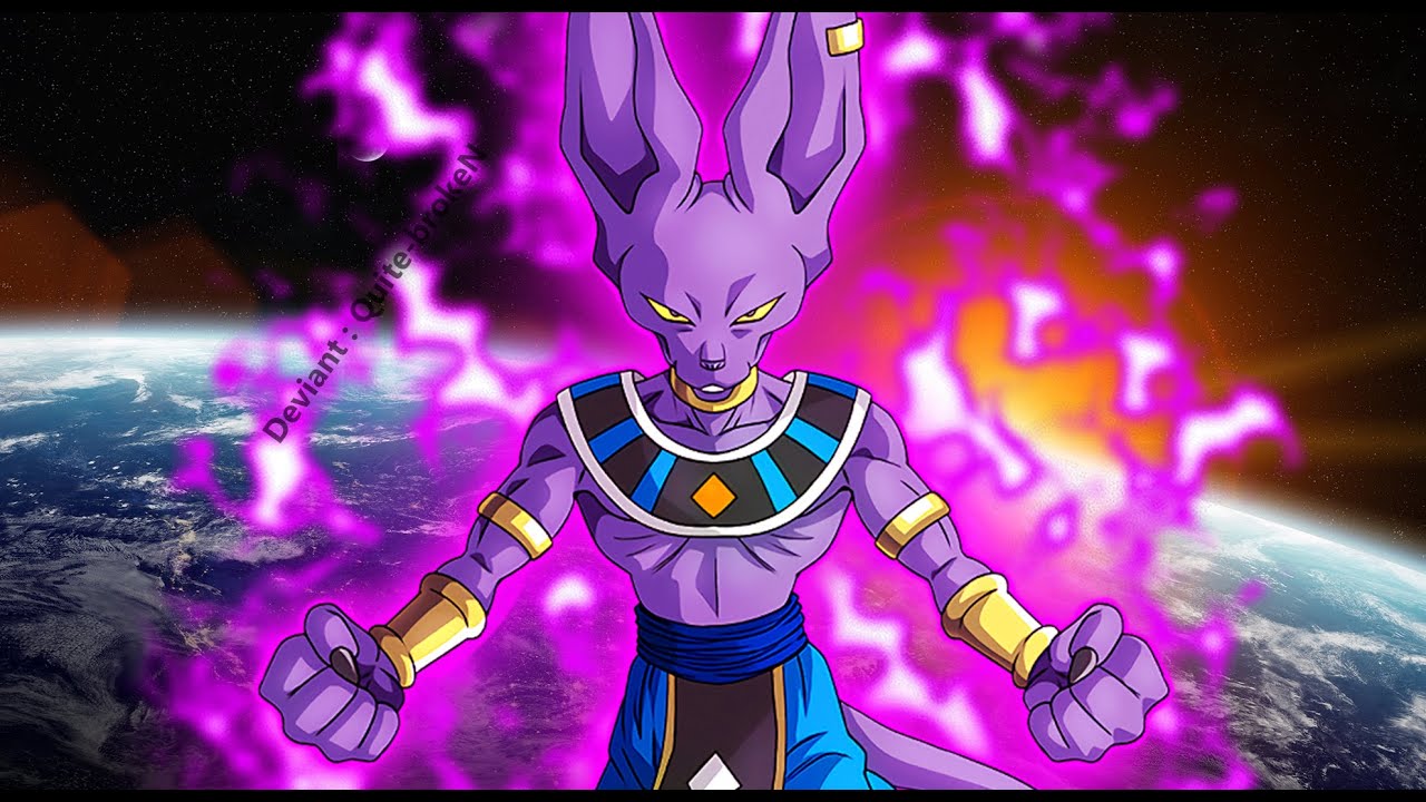 Beerus wallpaper || Dragonball Z Dokkan Battle ||