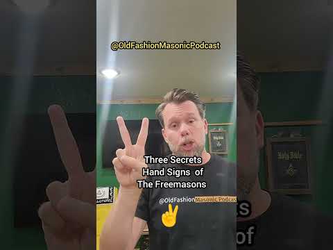 Freemason Exposes Freemasonry and Secret Hand Symbols and Signs - #freemasonry #freemasons