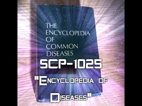 SCP-1025 "Encyclopedia of Diseases"