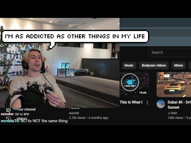 "Worry about your f**king self!" - xQc responds after his friend ...