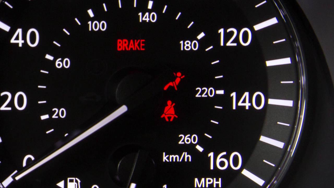 2017 Nissan Altima - Warning and Indicator Lights