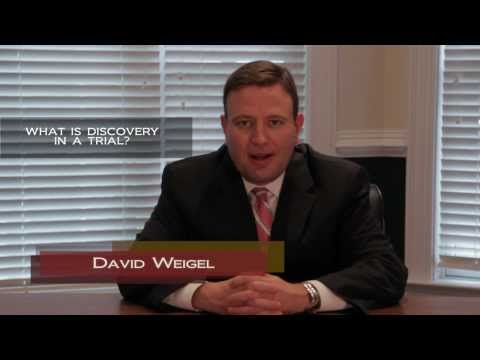 What is Discovery in a Trial? | Legal Minute | DUPD
