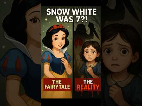 The Dark Truth Behind Snow White: A Grim Story of Child Abuse #GrimmsFairytales #SnowWhiteTruth