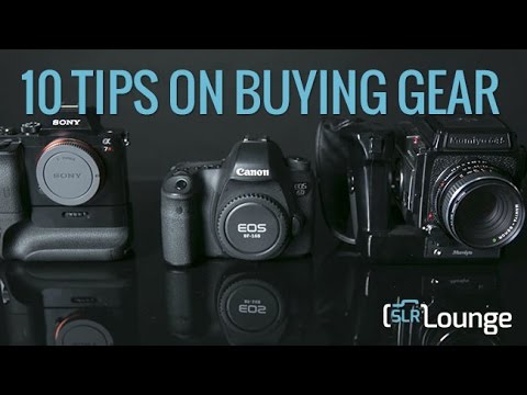 10 Tips on Buying Photography Gear | Photography 101