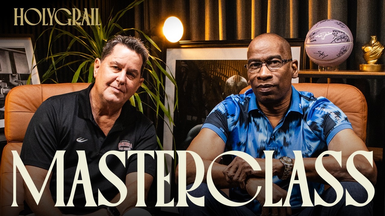 Holy Grail 09: Coach Tim Cone and Coach Norman Black hold a life masterclass