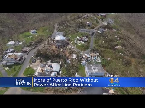 Puerto Rico Hit By Massive Power Outage